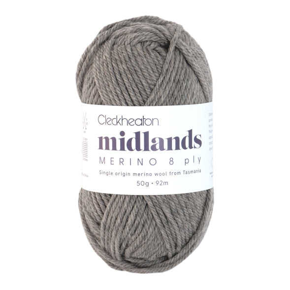 Cleckheaton Midlands Merino Wool 12 Ply - Soft and Cosy Premium Austra