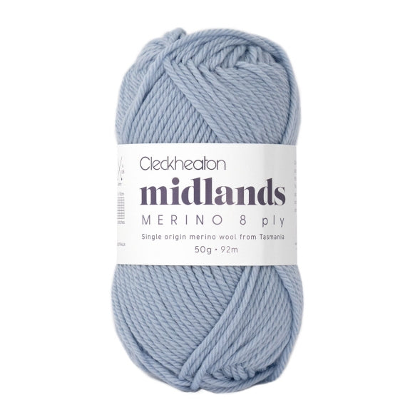 Cleckheaton Midlands Merino Wool 12 Ply - Soft and Cosy Premium Austra