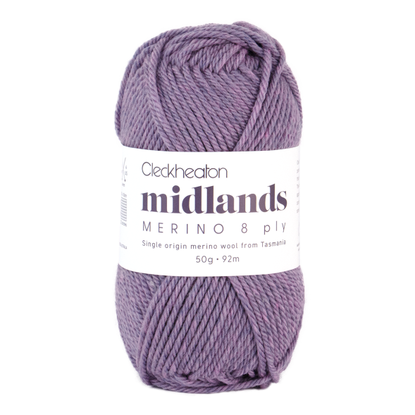 Cleckheaton Midlands Merino Wool 12 Ply - Soft and Cosy Premium Austra