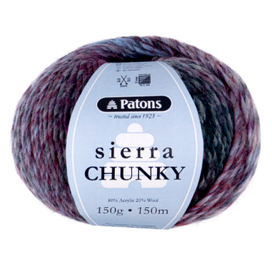 Patons Sierra Chunky Yarn – Soft Wool Blend Knitting & Crochet Yarn Au