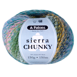 Patons Sierra Chunky Yarn – Soft Wool Blend Knitting & Crochet Yarn Au