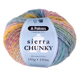 Patons Sierra Chunky Yarn – Soft Wool Blend Knitting & Crochet Yarn Au